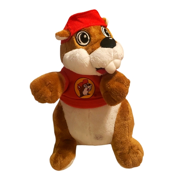Buc-Ees | Toys | Bucees Beaver Mascot Plush Jaag Bucky Bucees Stuffed ...